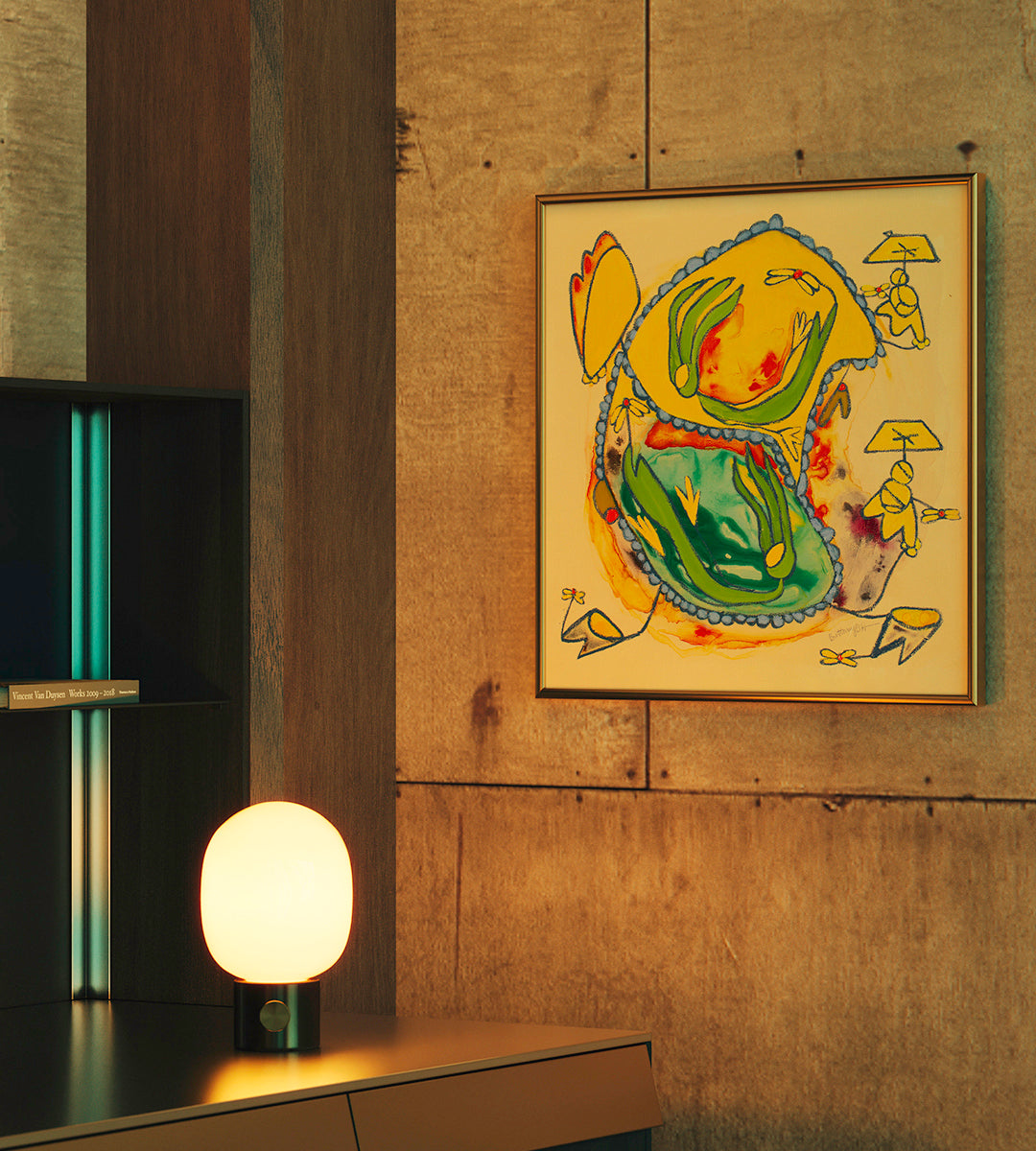 cycles • original paintings – Lumee Studio LLC.
